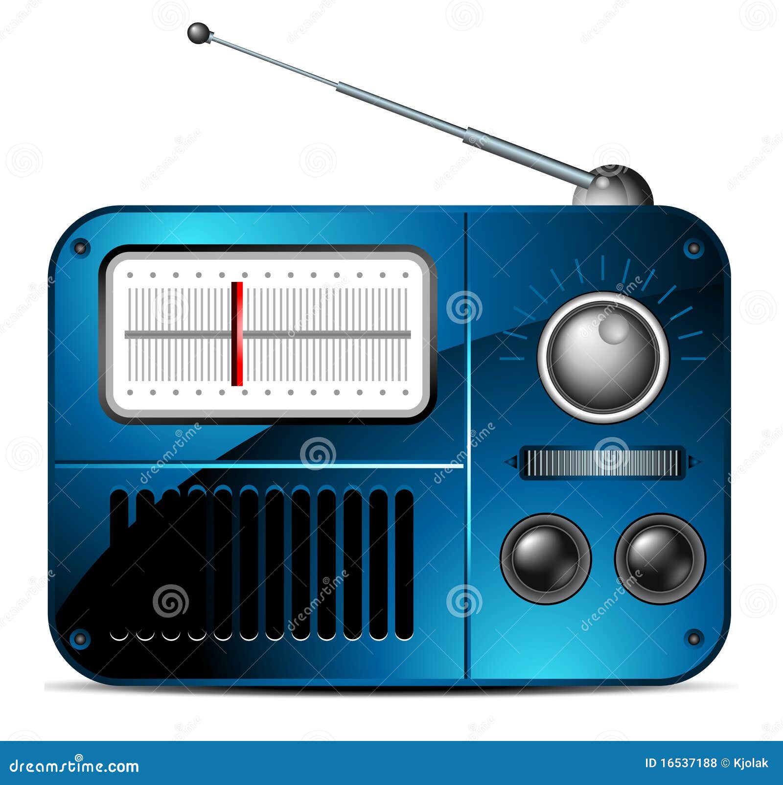 FM Radio Icon. Trendy FM Radio Logo Concept On White Background Vector ...