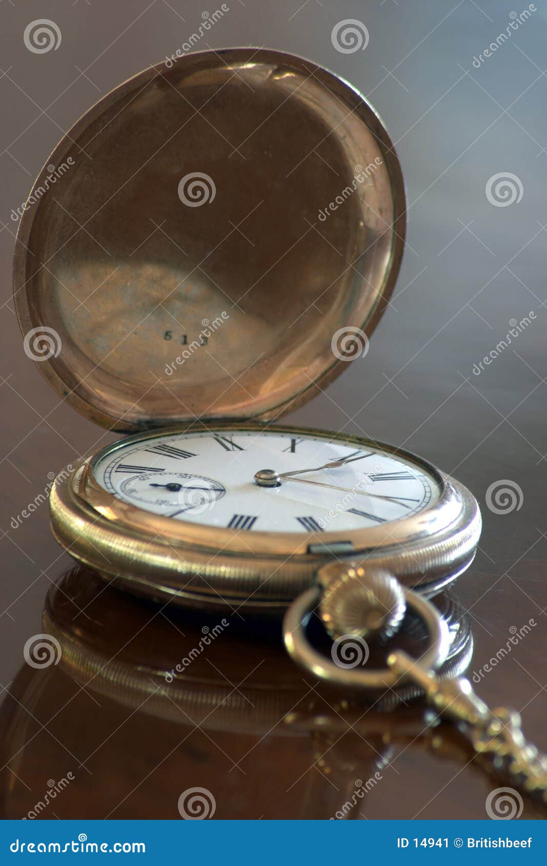 Old fobwatch stock image. Image of timeless, numerals, hands - 14941