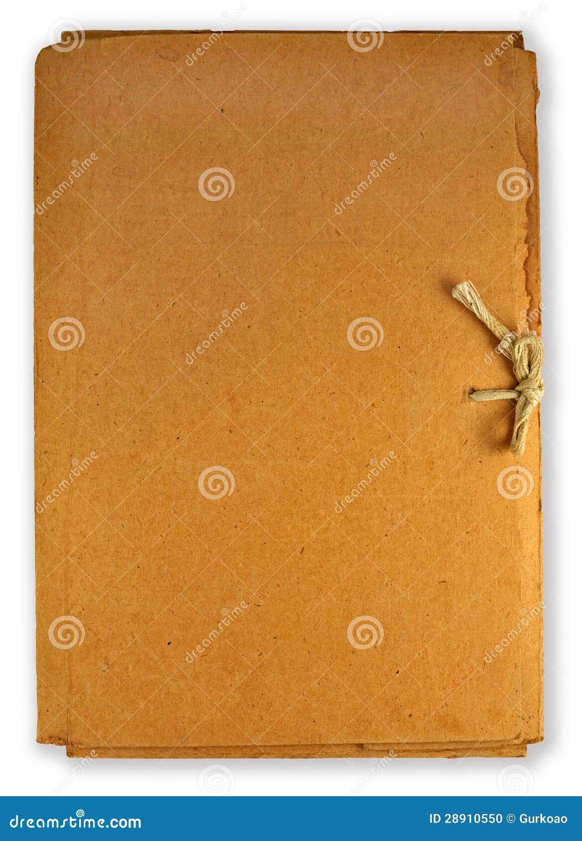 Old folder stock photo. Image of copy, brown, letter - 28910550