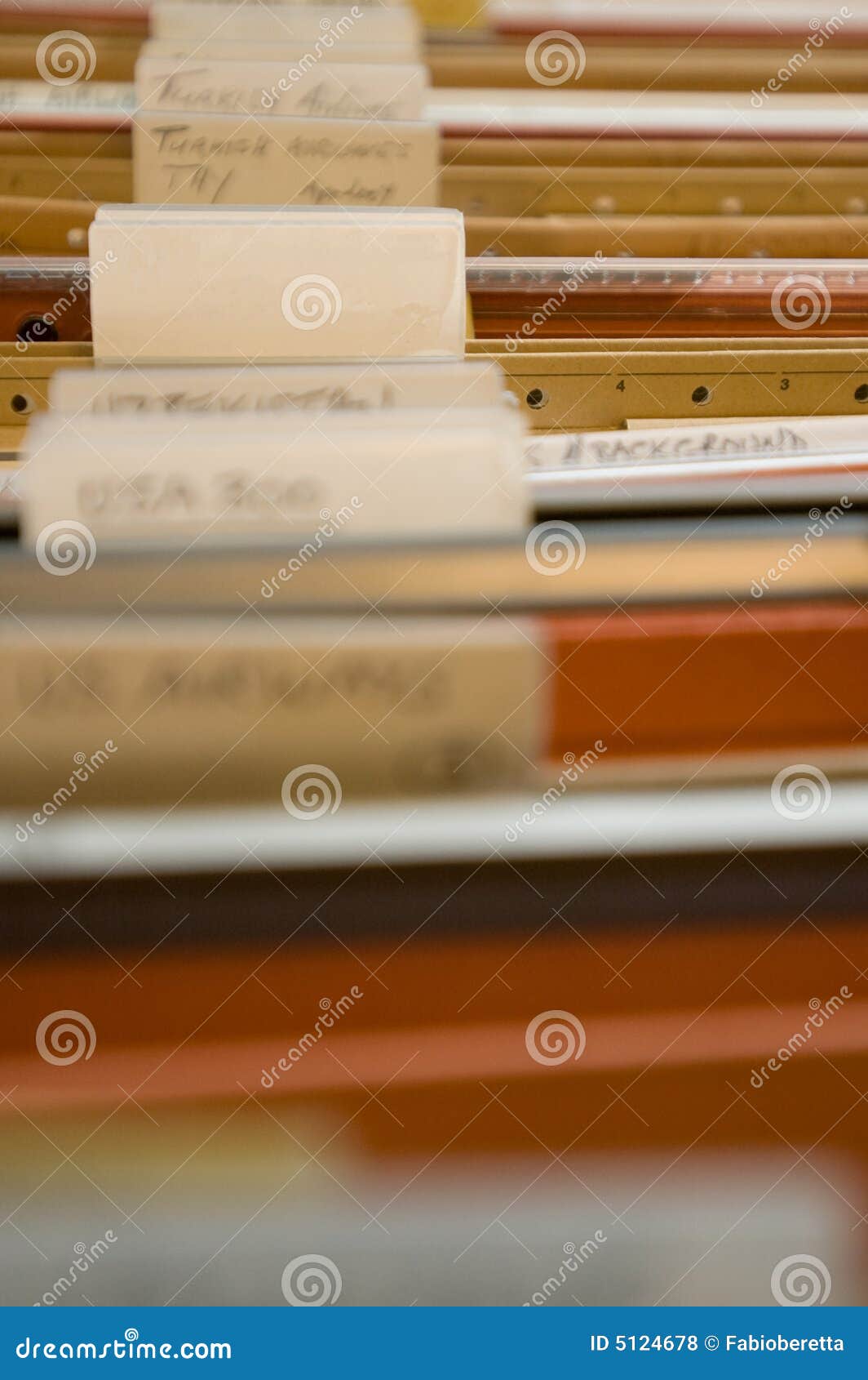 Old folder cabinet stock photo. Image of cabinet, classic - 5124678