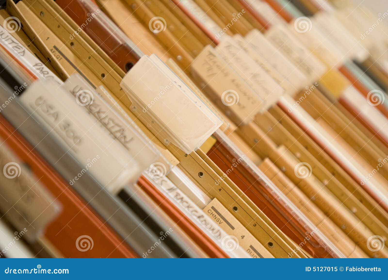 Old folder cabinet stock image. Image of folder, research - 5127015