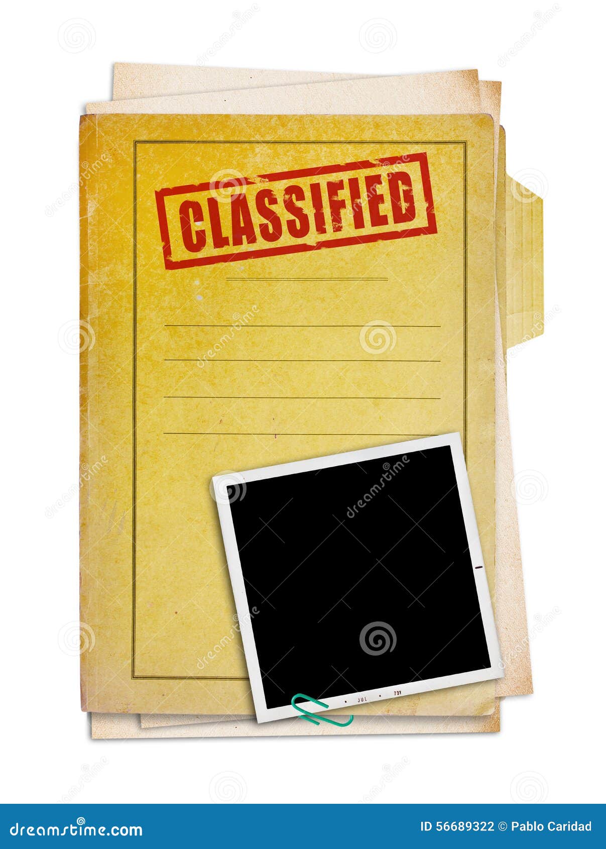 Classified Folder