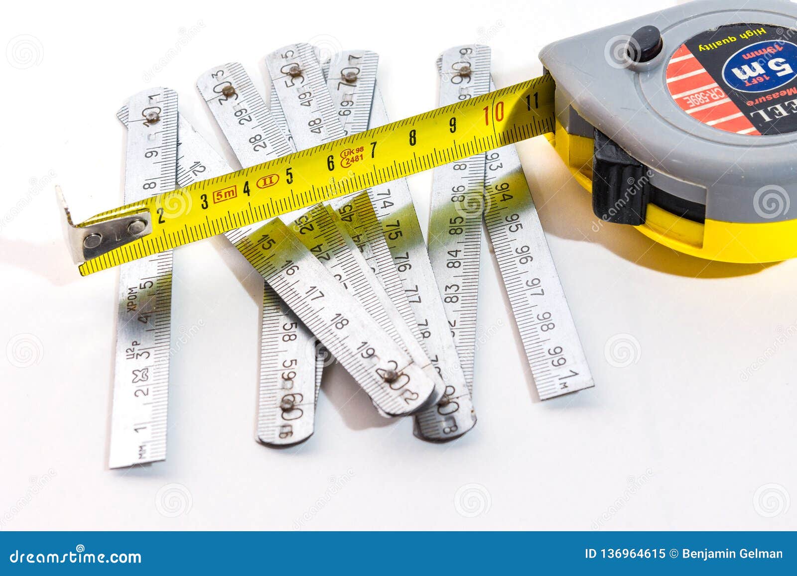 Folding Meter Rule Royalty-Free Stock Photo | CartoonDealer.com #40629393