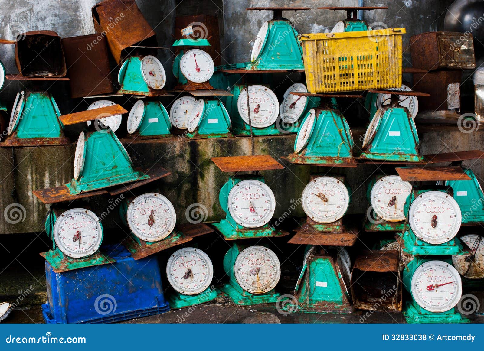 Old food scales stock photo. Image of retro, scale, measurement - 32833038