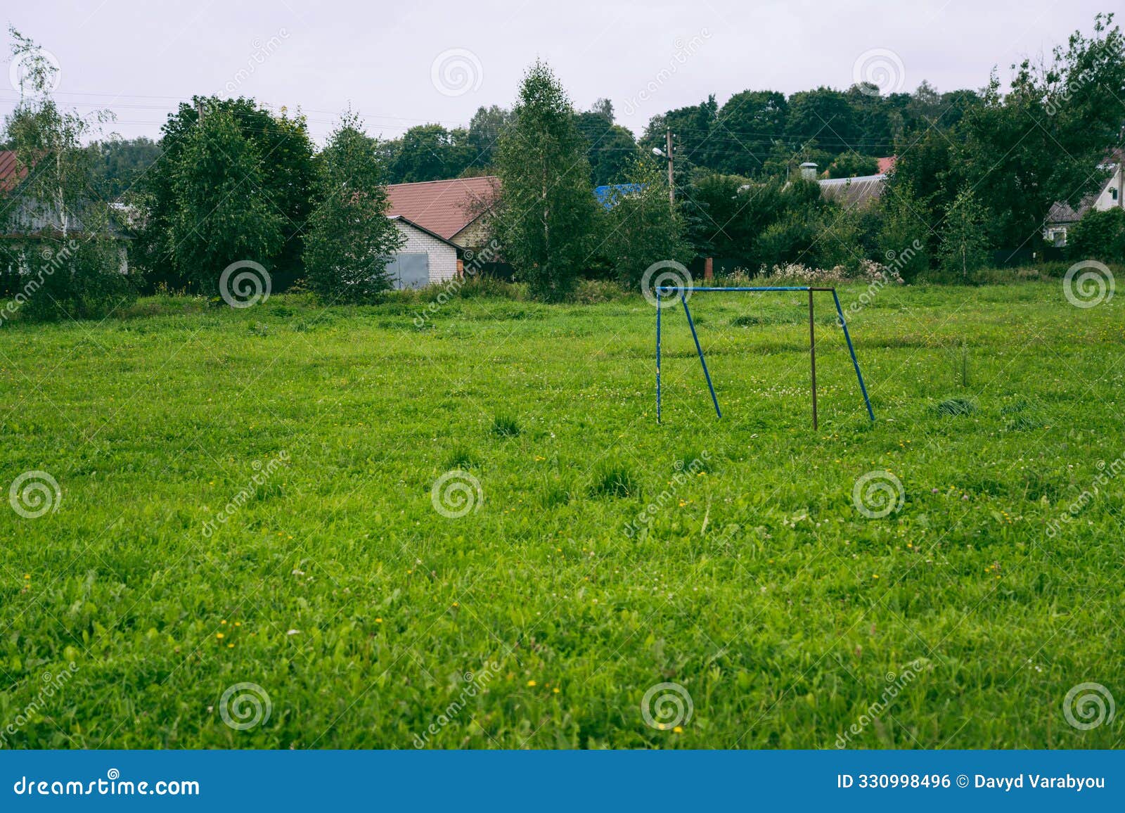 The Old Football Gate at the Village Stadium. the Old Football Stadium ...