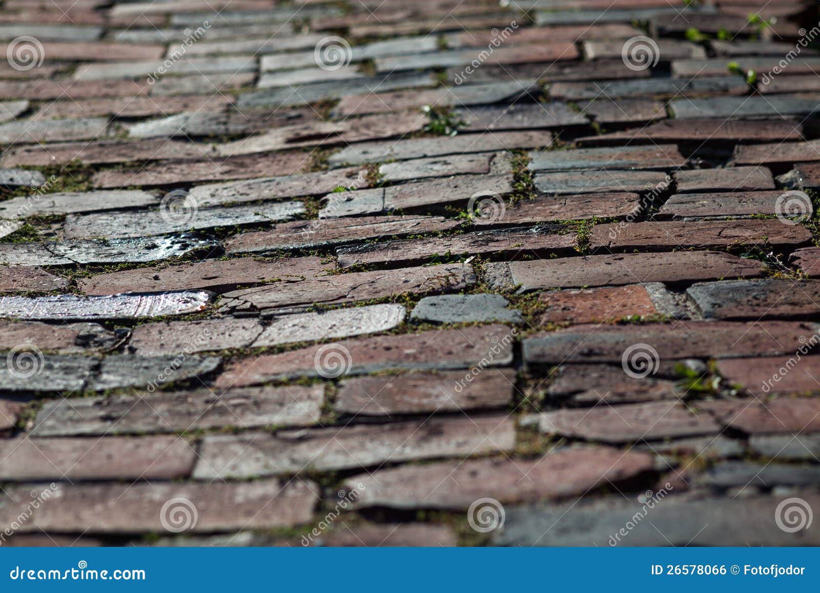Old footpath stock photo. Image of roadway, block, town - 26578066