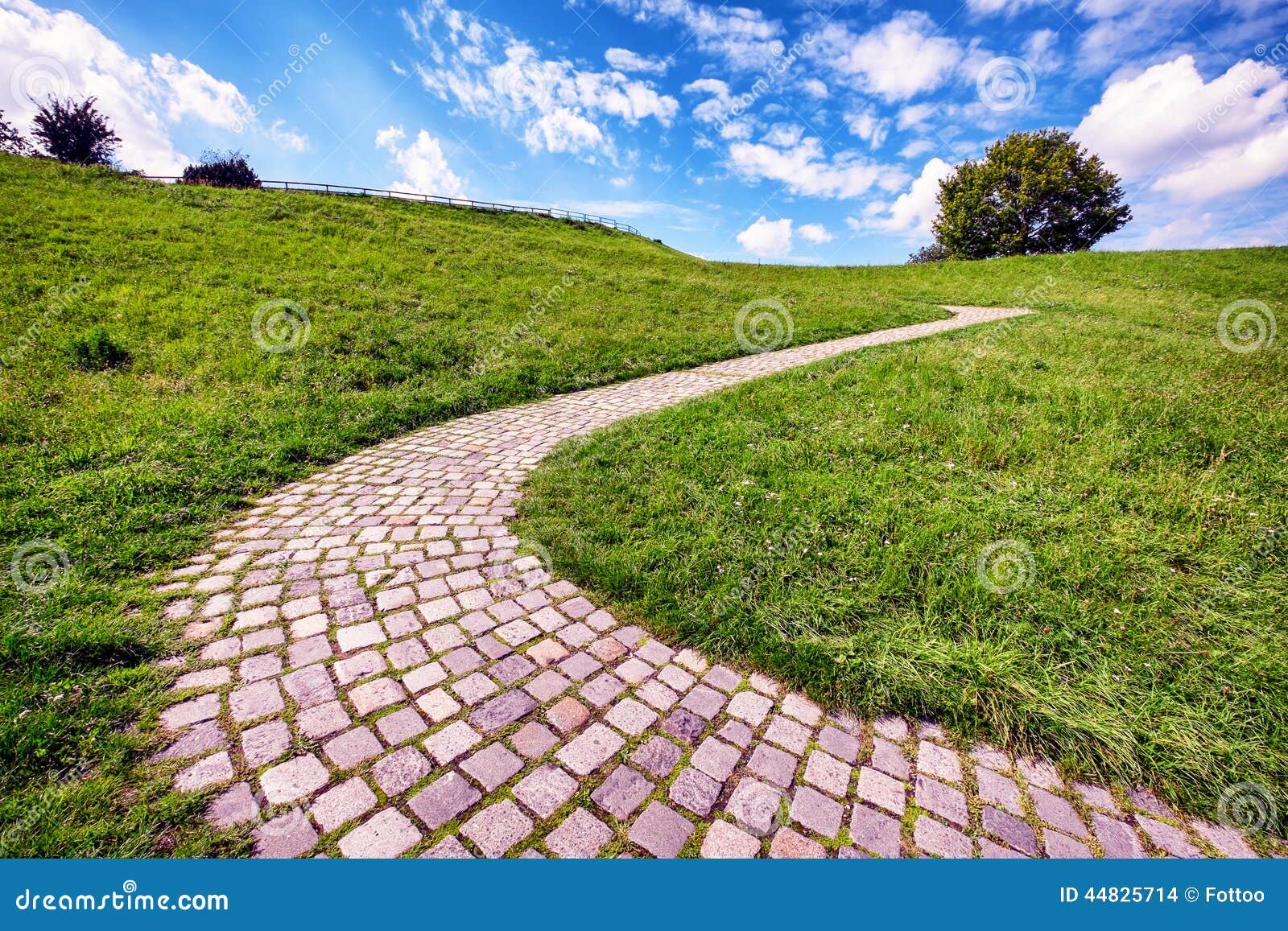 Old footpath stock photo. Image of obsolete, landscape - 44825714