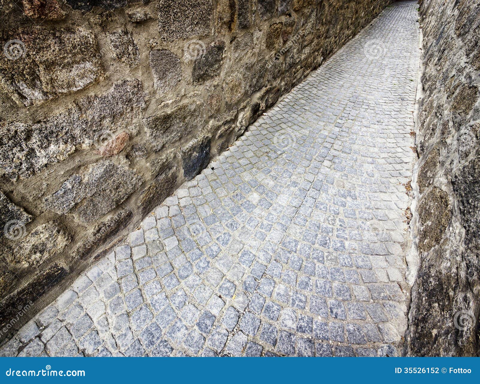 Old footpath stock photo. Image of corridor, narrow, history - 35526152
