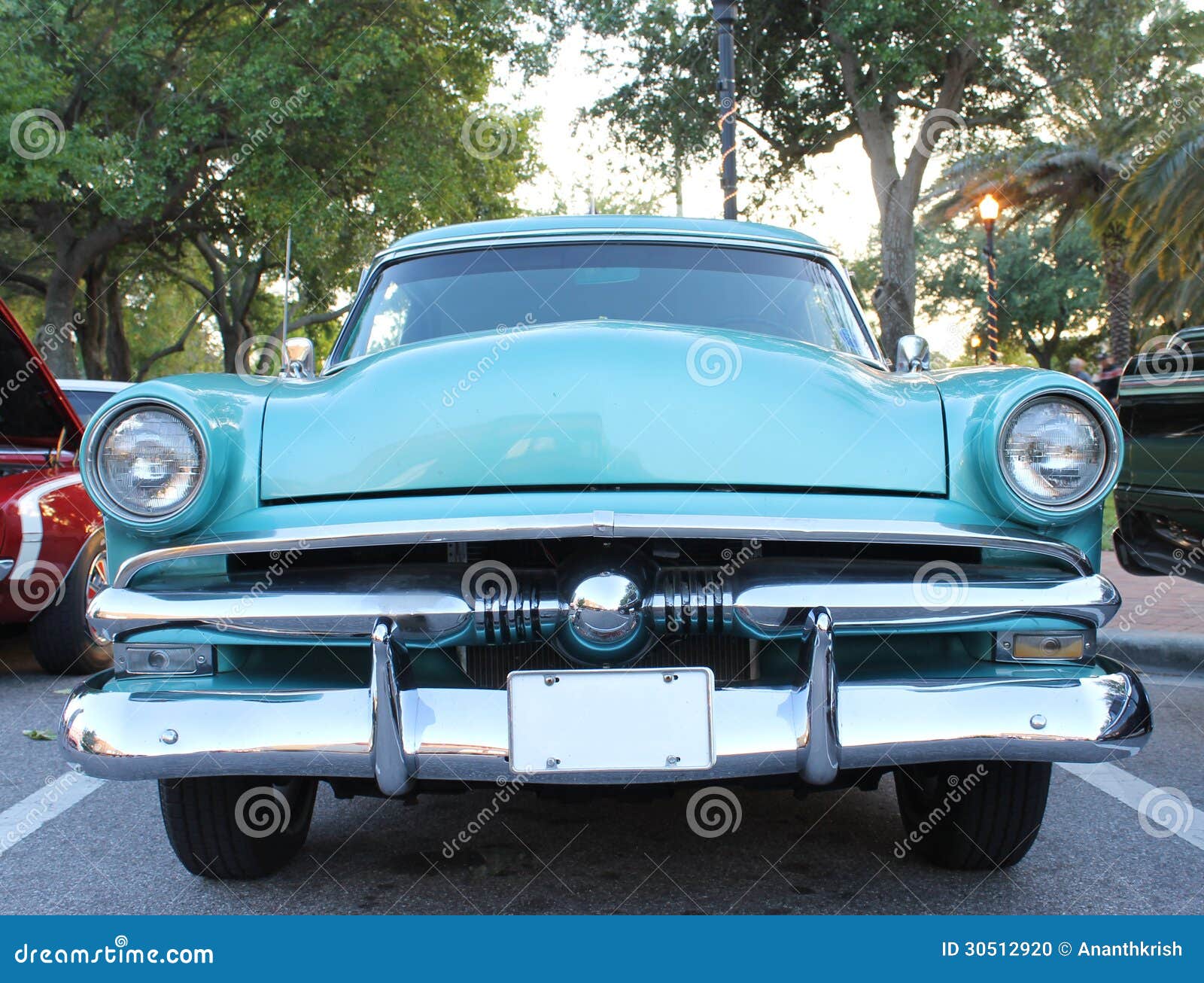 Old Ford car stock photo. Image of color, maintain, motors - 30512920