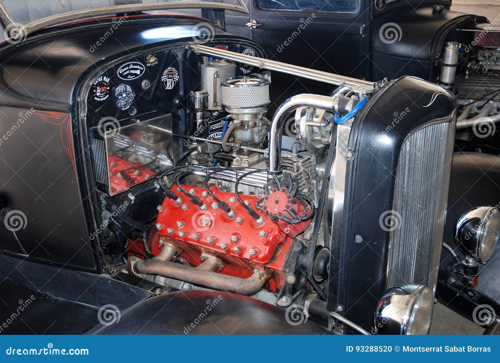 Old ford engine editorial image. Image of open, testing - 93288520