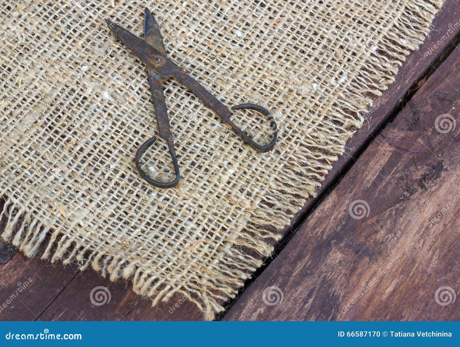 Old Forged Scissors Handmade Stock Photos - Free & Royalty-Free Stock ...