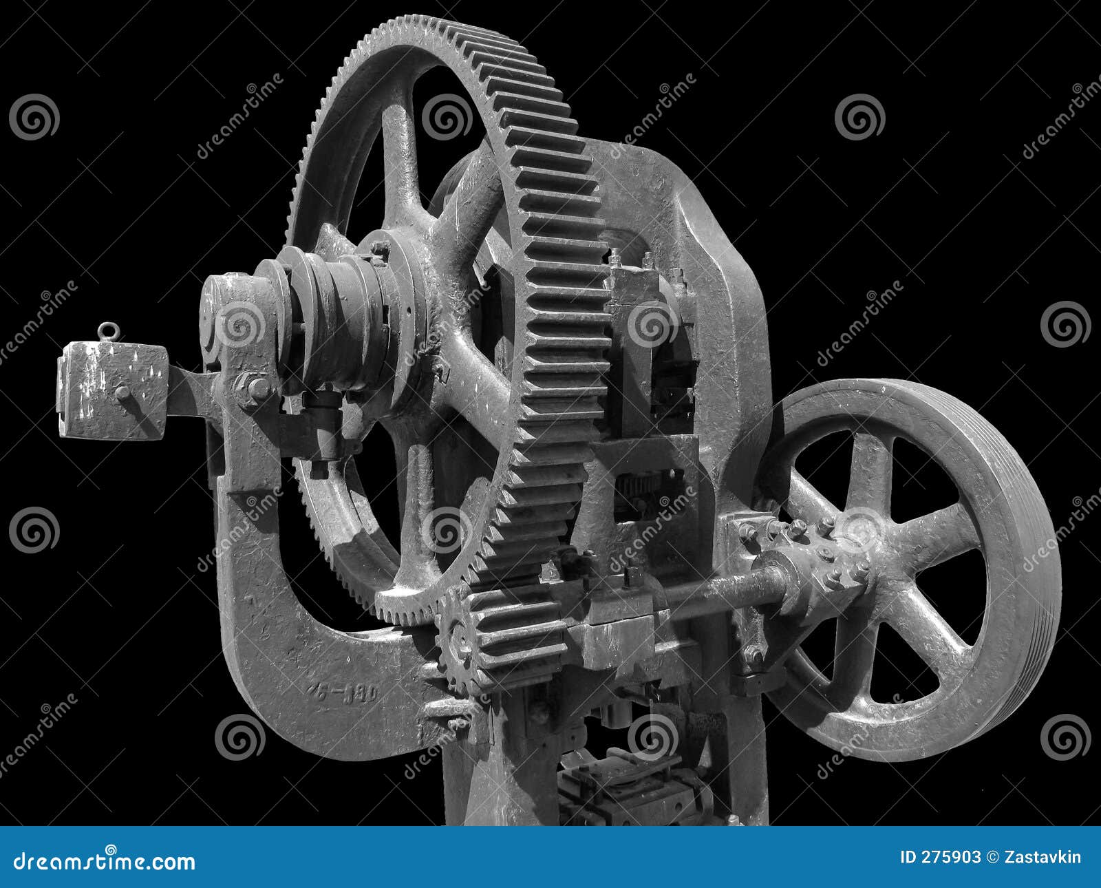 Hot Forging Gear Production Line Stock Photo | CartoonDealer.com #123122436