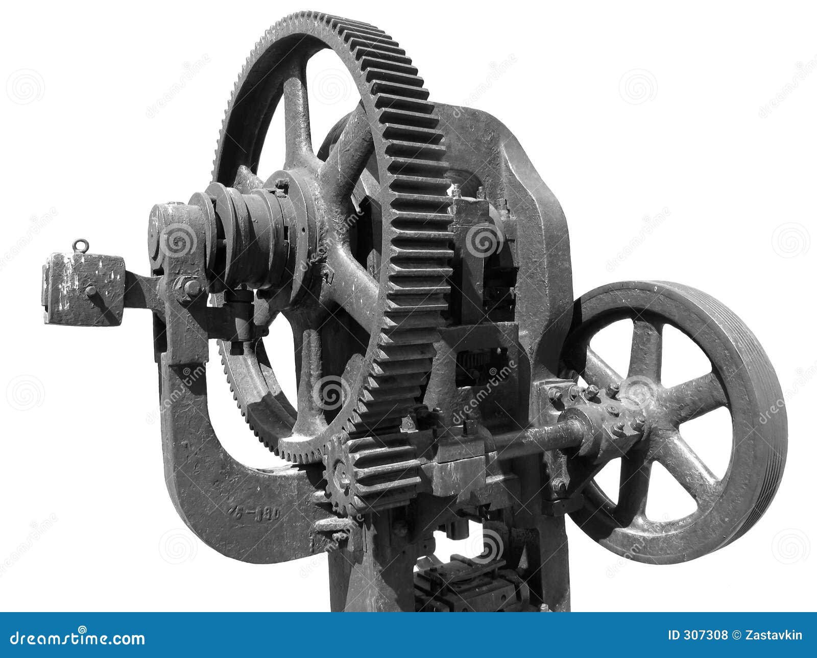 Hot Forging Gear Production Line Stock Photo | CartoonDealer.com #123122436