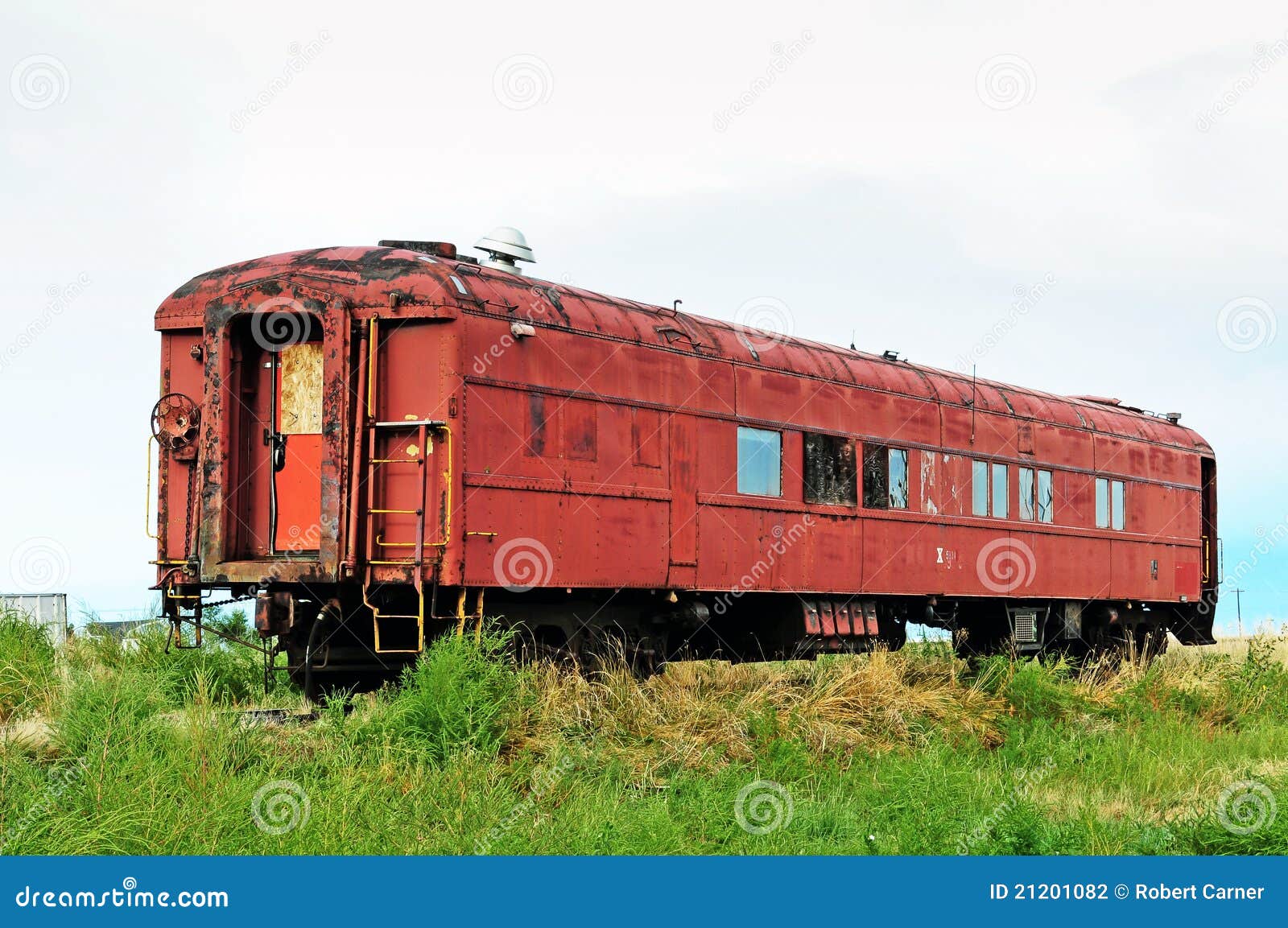 Old Railcar Royalty-Free Stock Photography | CartoonDealer.com #76251917