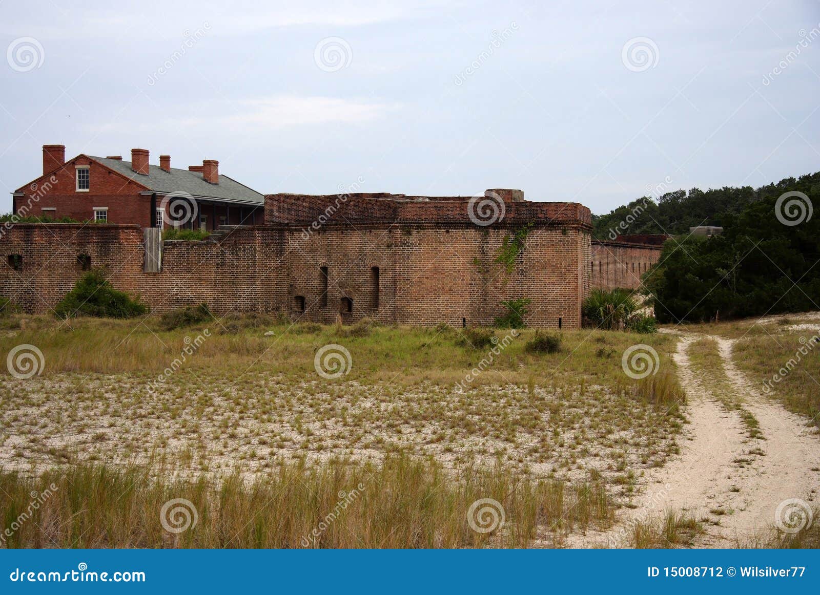 Old Fort stock photo. Image of structure, battle, ancient - 15008712