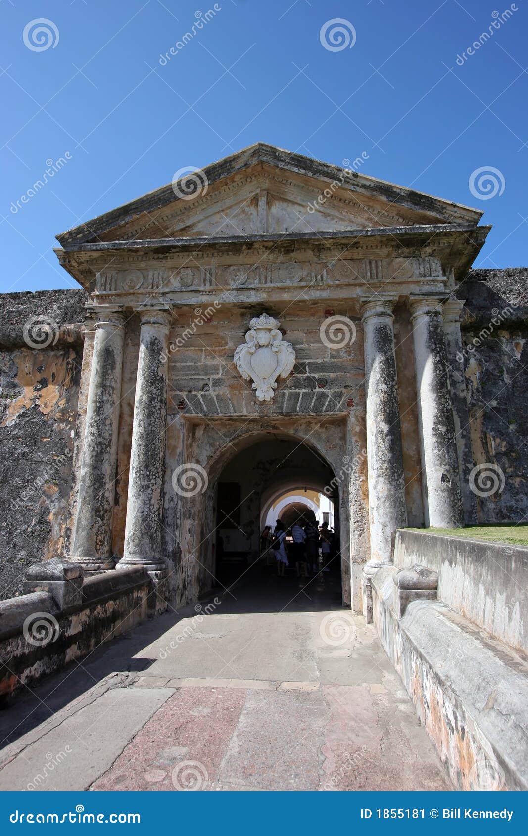 An old fort stock image. Image of blue, museum, tourism - 1855181
