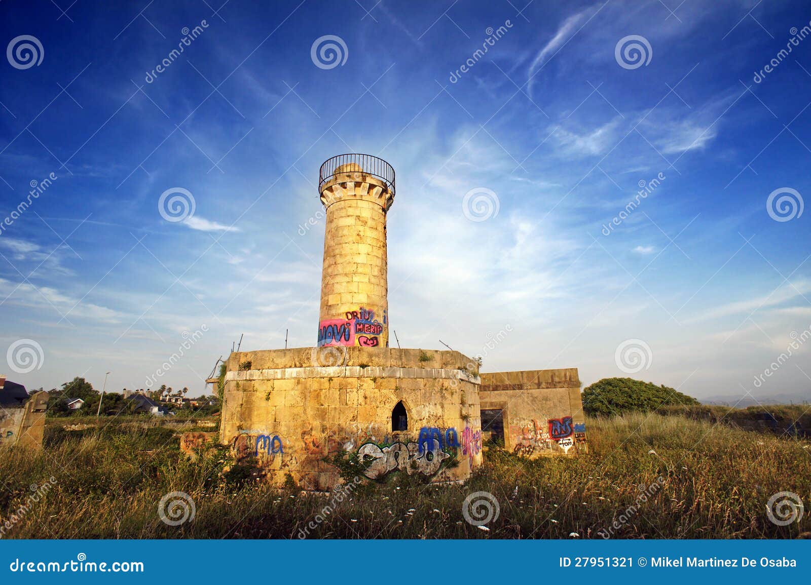 Old fort stock image. Image of abandoned, historic, fort - 27951321