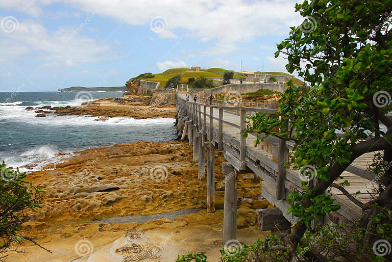 Old Fort at Botany Bay, Australia Stock Image - Image of military ...
