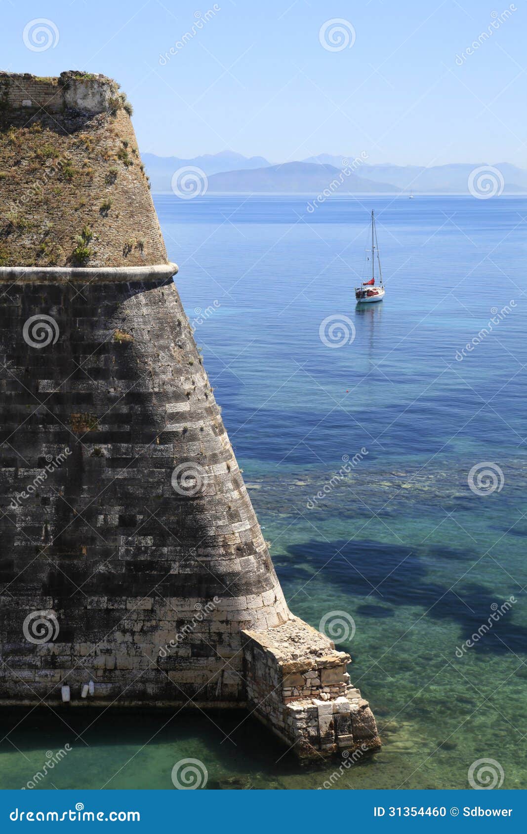 2,187 Corfu Fort Old Stock Photos - Free & Royalty-Free Stock Photos ...