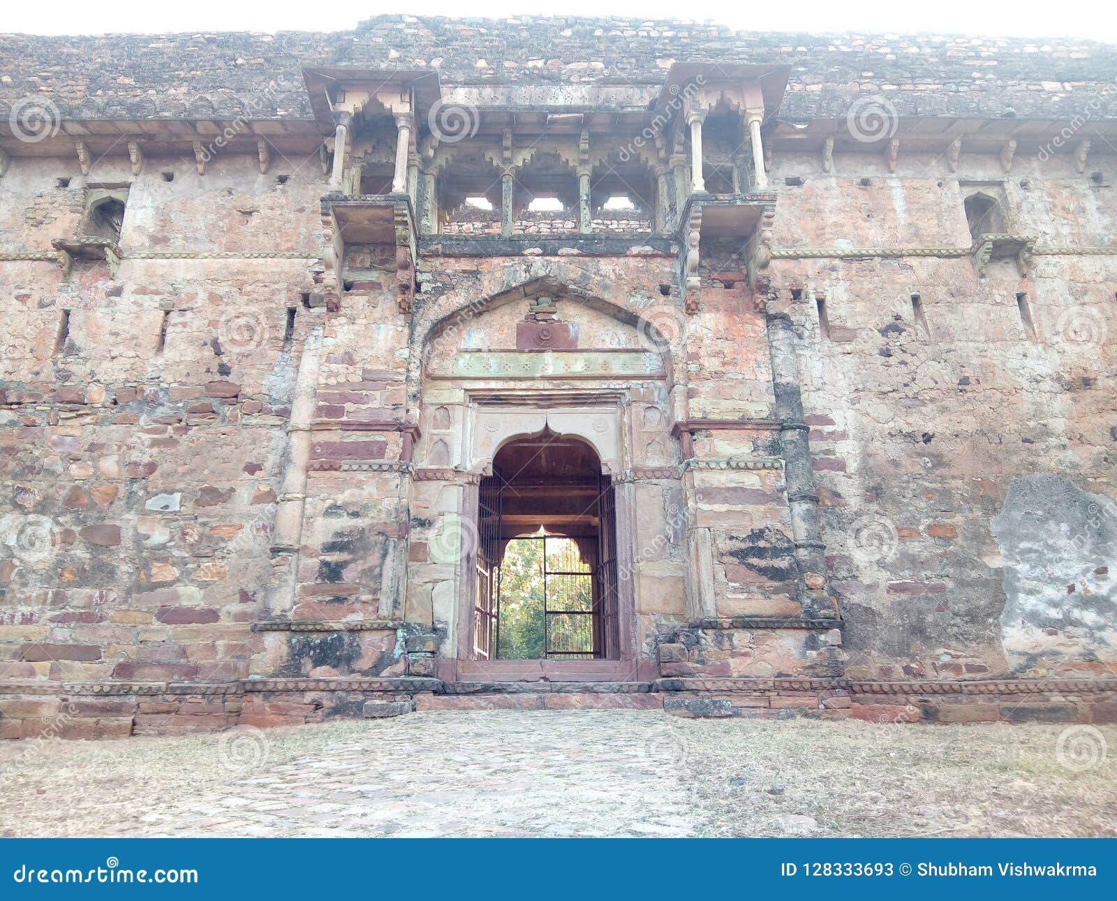 Old fort nice view stock image. Image of view, fort - 128333693