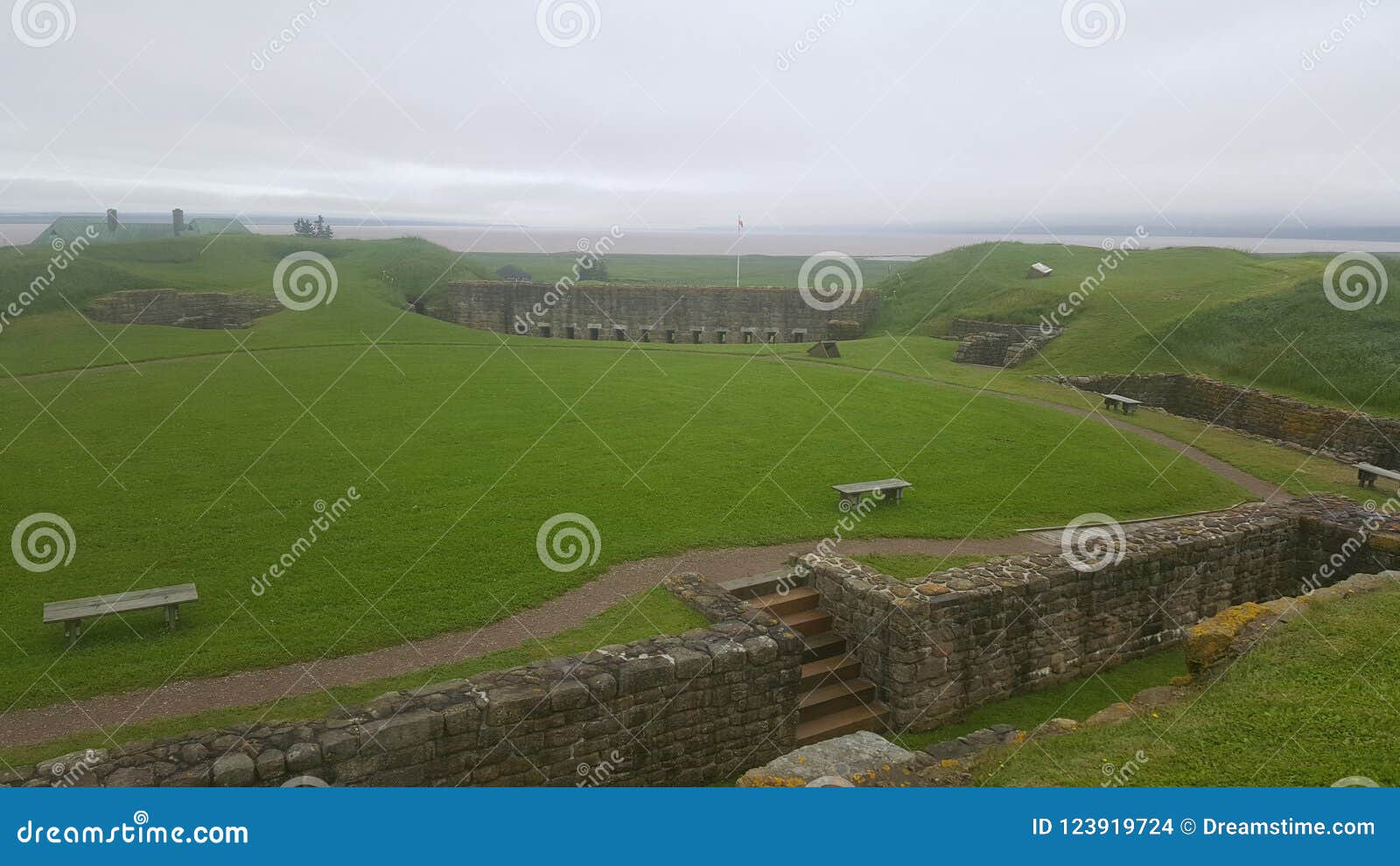 Old fort stock photo. Image of quebec, french, fort - 123919724