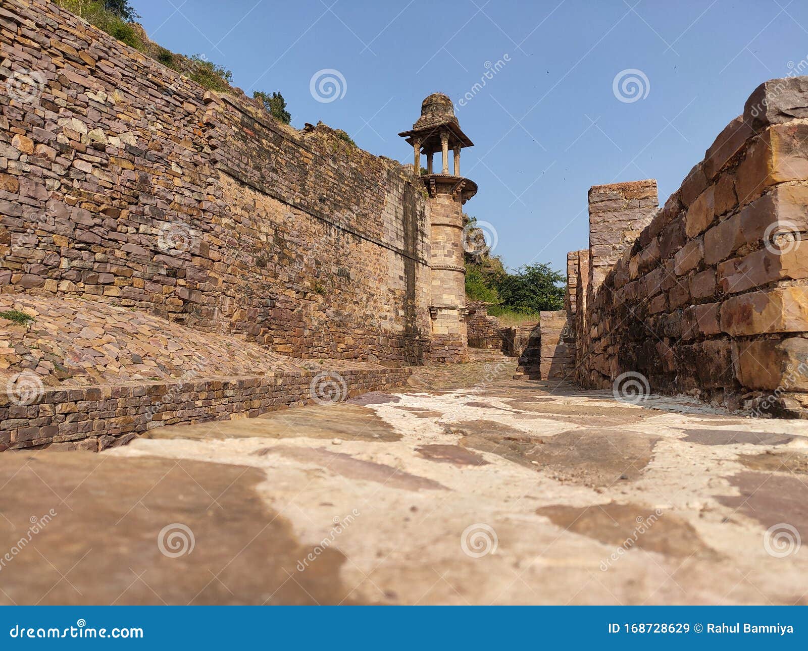Old fort view stone fort editorial stock image. Image of natural ...
