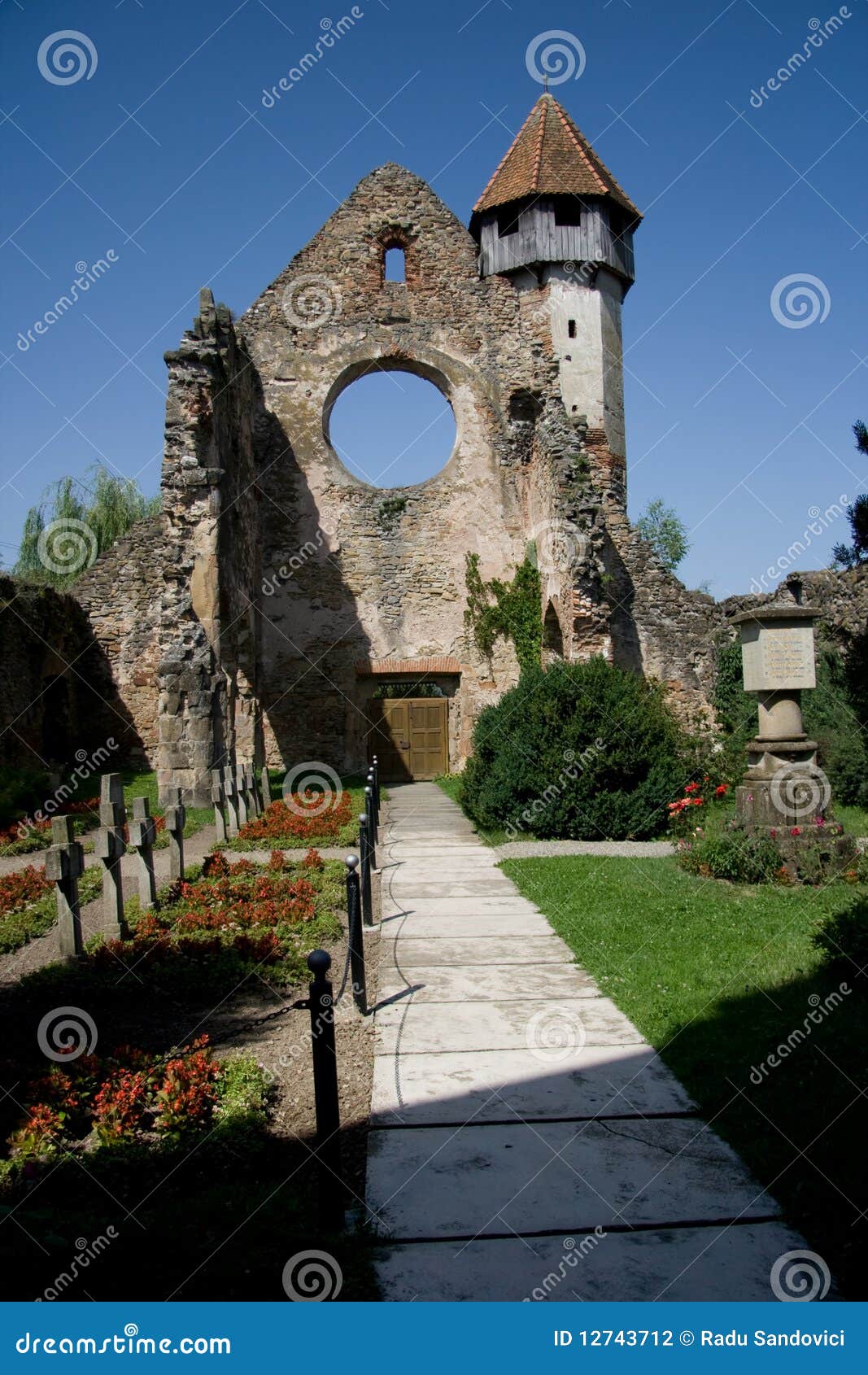 Old Fortification Watch Tower Stock Photo - Image of europe, tomb: 12743712