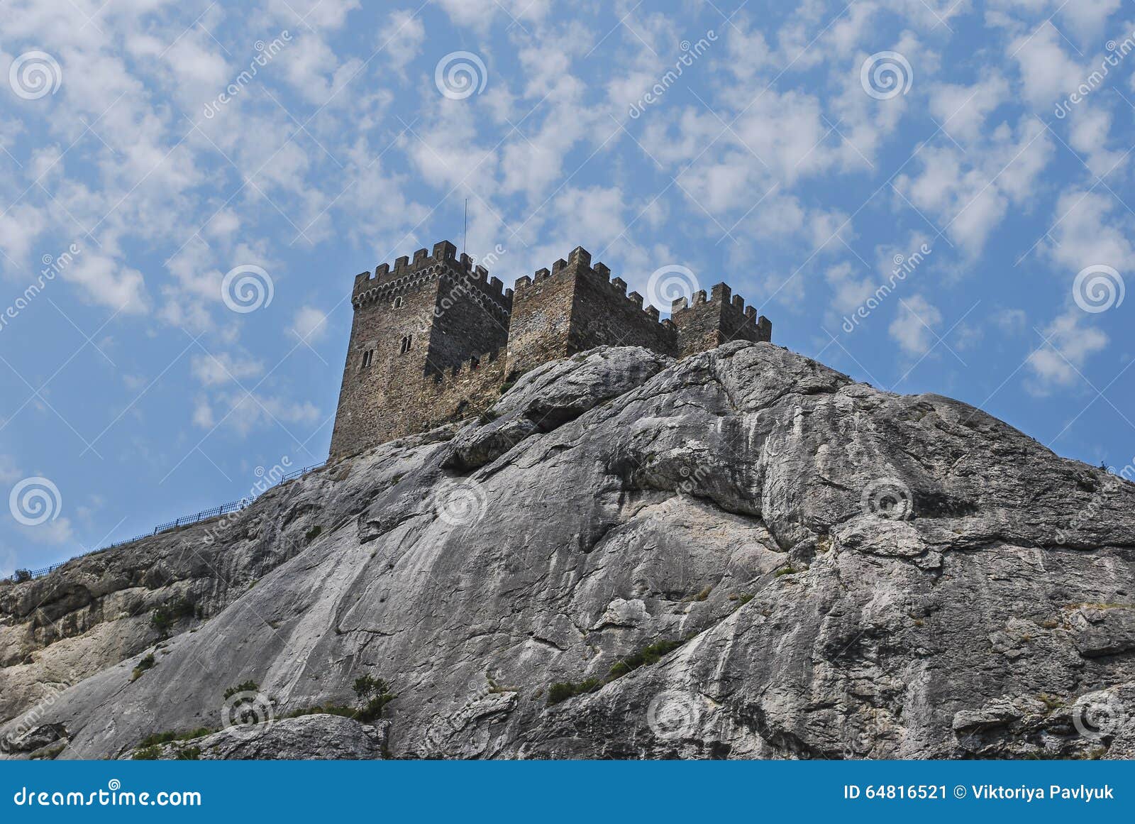 Crimea, Sudak Bay Royalty-Free Stock Photo | CartoonDealer.com #90649875