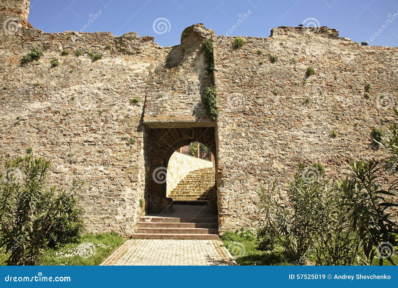 Old Fortress in Durres. Albania Stock Image - Image of durresi ...