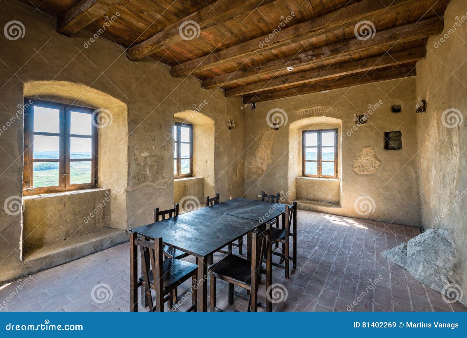 Old fortress interior stock image. Image of tourism, europe - 81402269