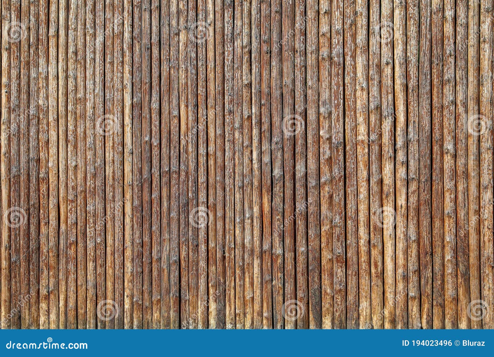 Old fortress log palisade stock photo. Image of logs - 194023496