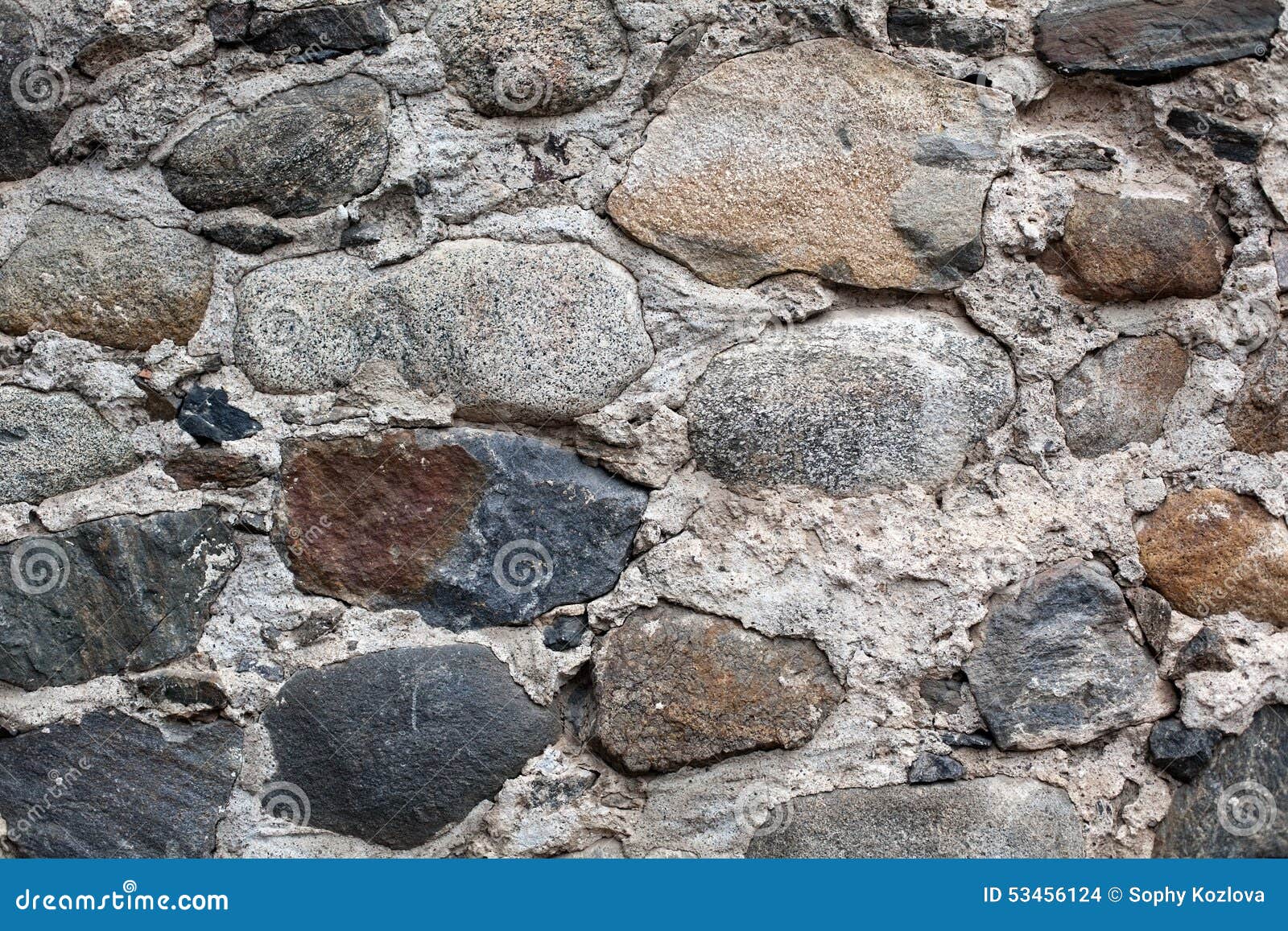 Old Fortress Stone Masonry Wall Pattern Stock Photo - Image of fortress ...