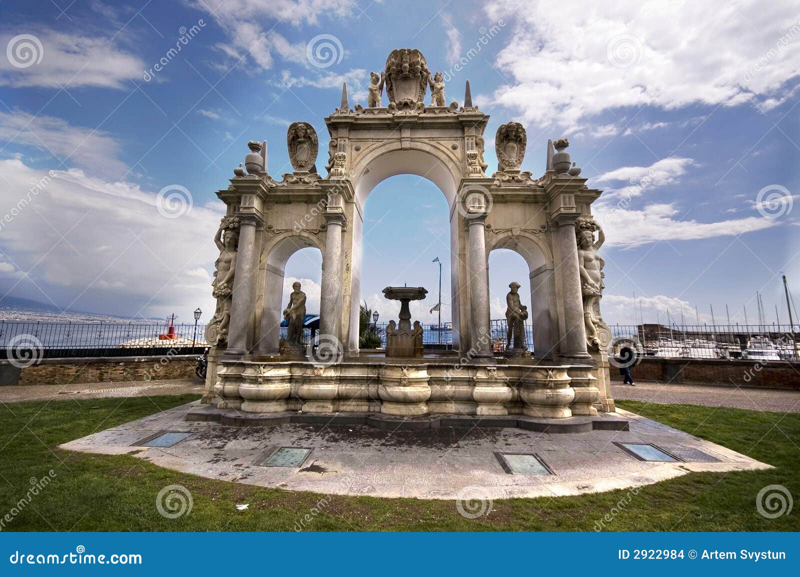 Old fountain stock photo. Image of italy, fountain, stone - 2922984