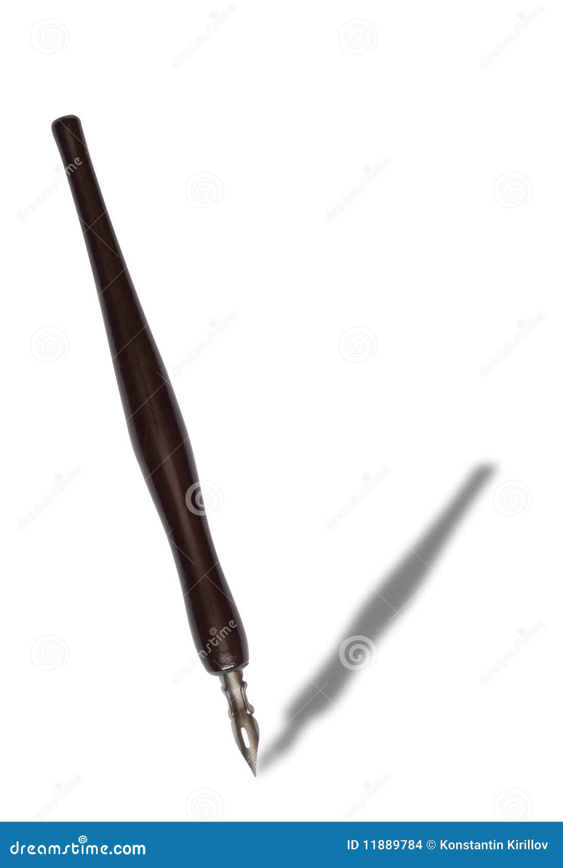 Old Fountain Pen stock photo. Image of nostalgia, object - 11889784