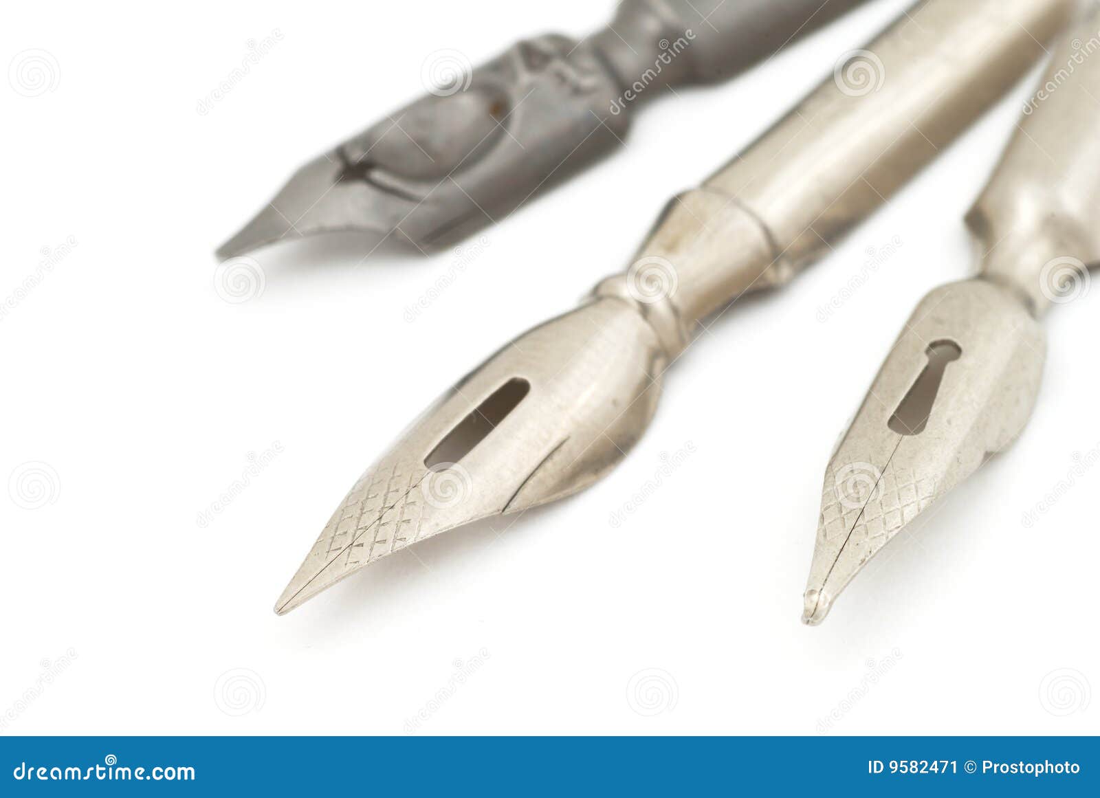 Old fountain pen stock image. Image of classic, intellectual - 9582471