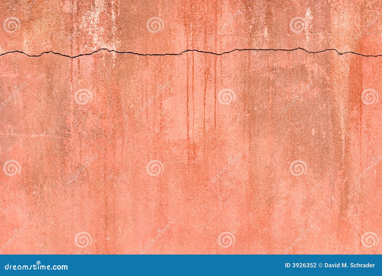 Old Fractured Wall stock photo. Image of colored, dirty - 3926352