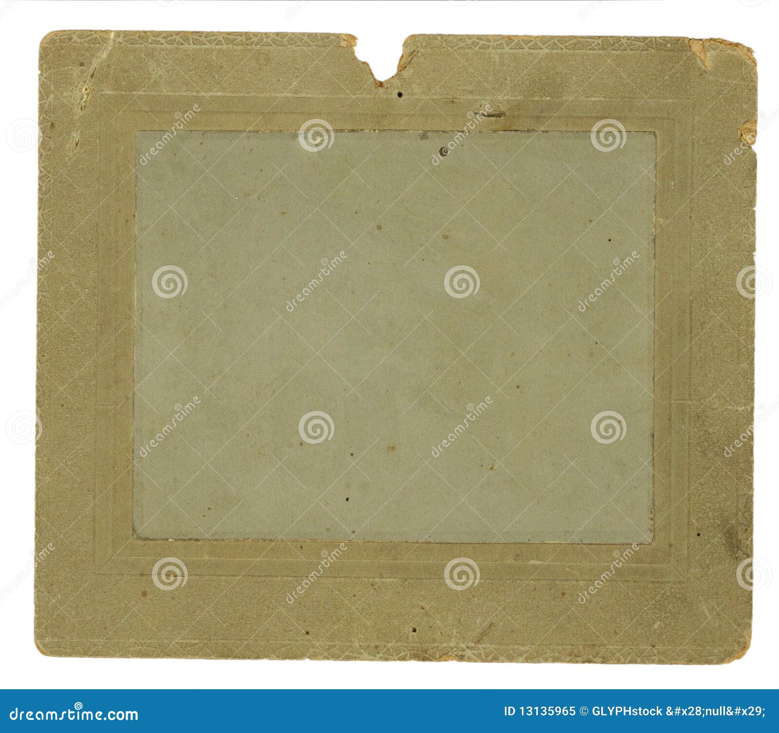 Old Frame stock image. Image of ripped, interesting, dingy - 13135965