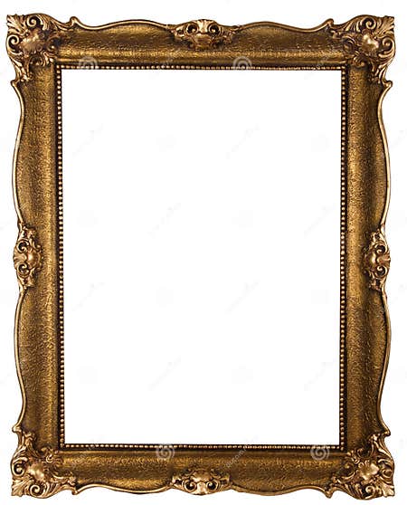 Old frame stock image. Image of frame, gilt, hand, decorative - 18922627