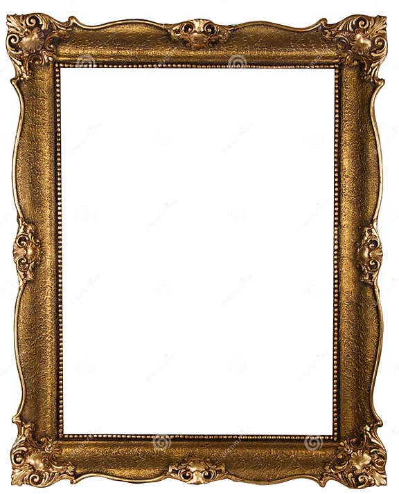 Old frame stock image. Image of frame, gilt, hand, decorative - 18922627
