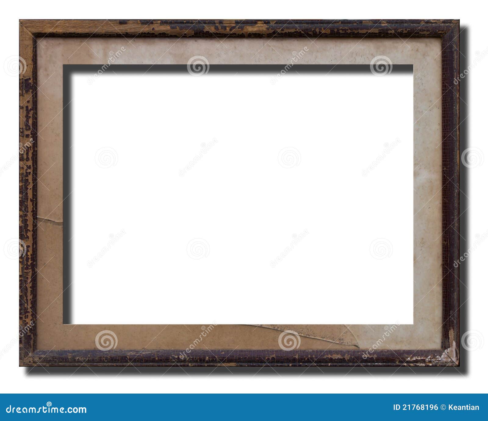 Old frame. stock photo. Image of painting, ornamental - 21768196