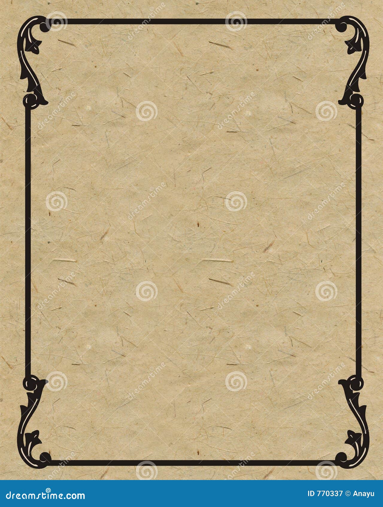 Old frame stock illustration. Illustration of write, lines - 770337