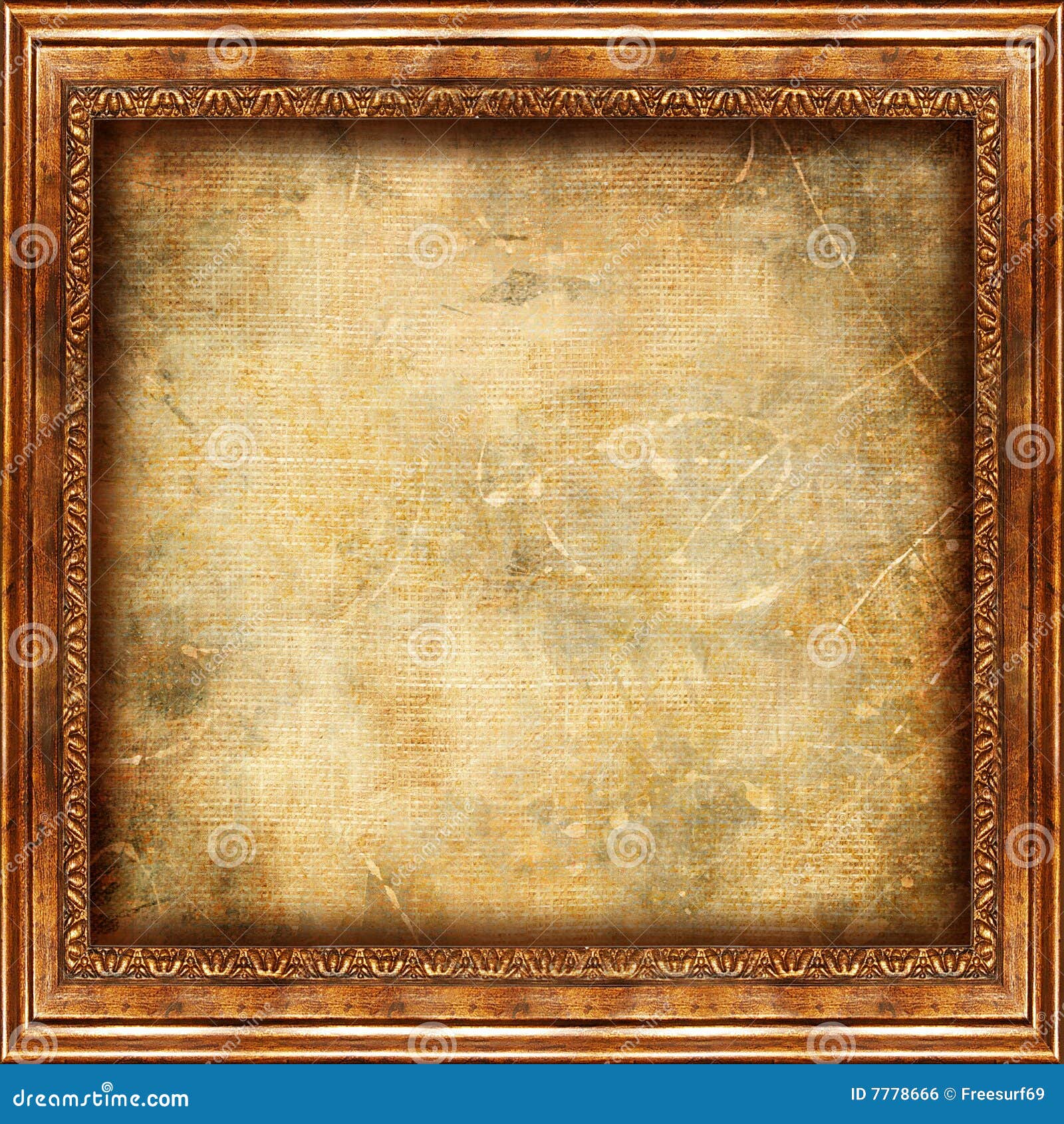 Old frame stock photo. Image of material, ornamental, border - 7778666