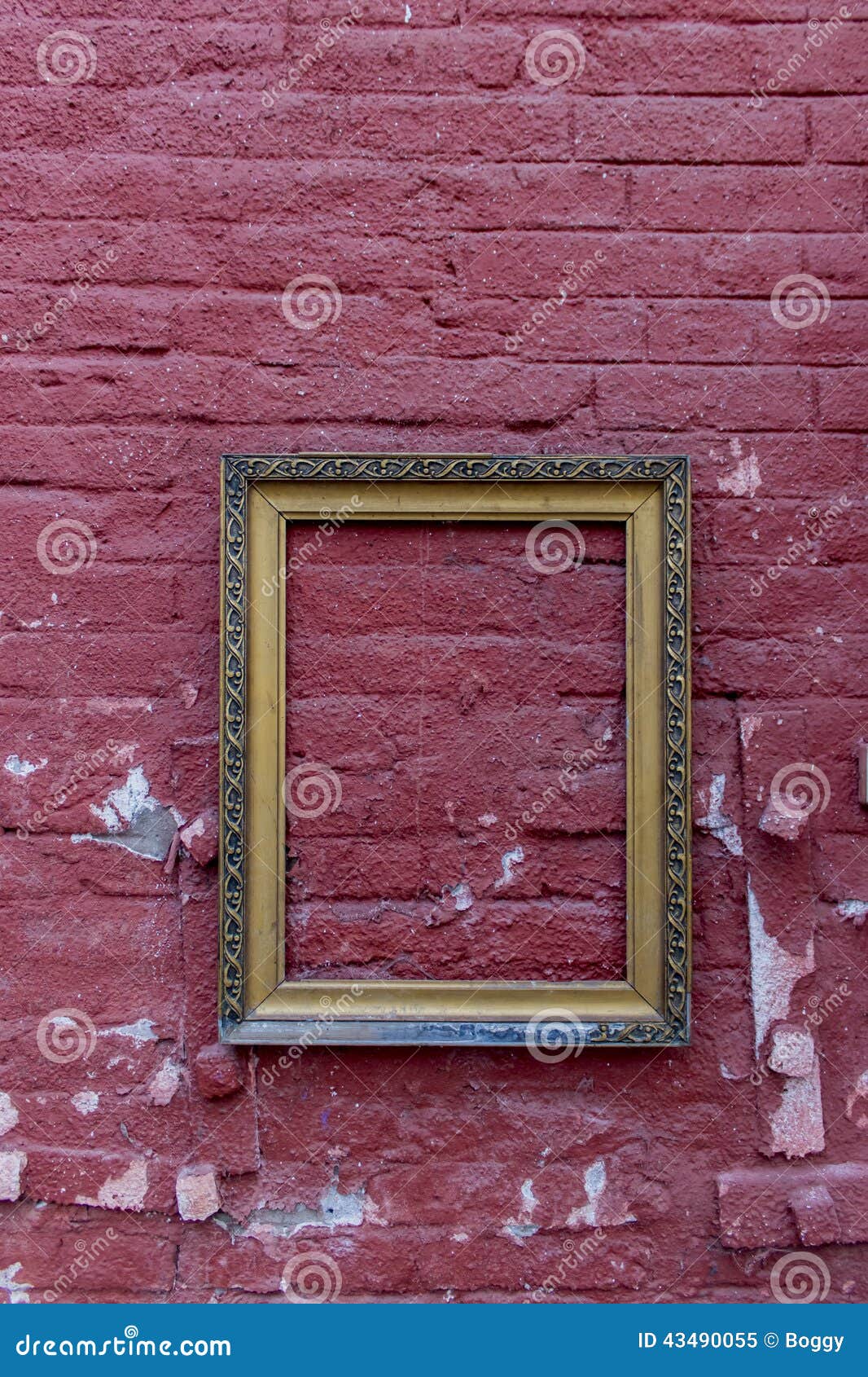 Old frame stock image. Image of isolated, elegance, deco - 43490055