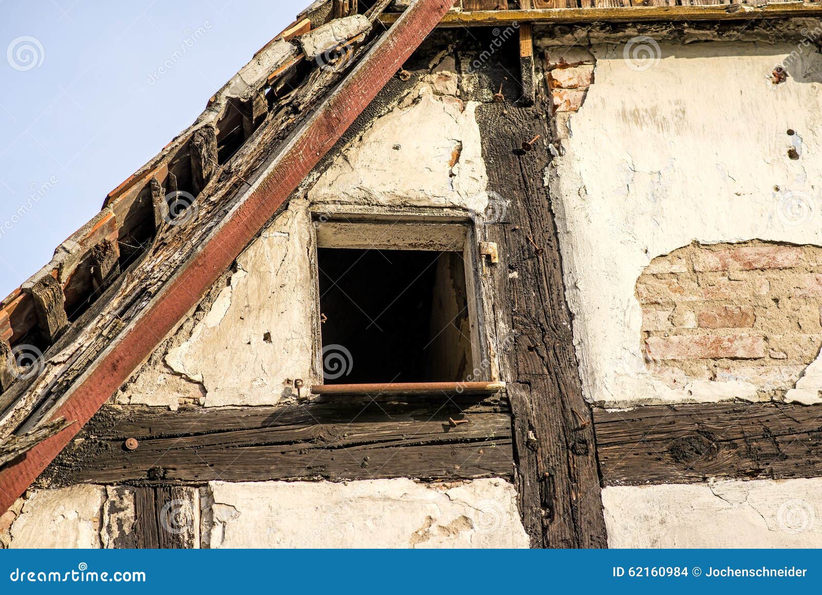 Old frame house stock photo. Image of construction, destroyed - 62160984