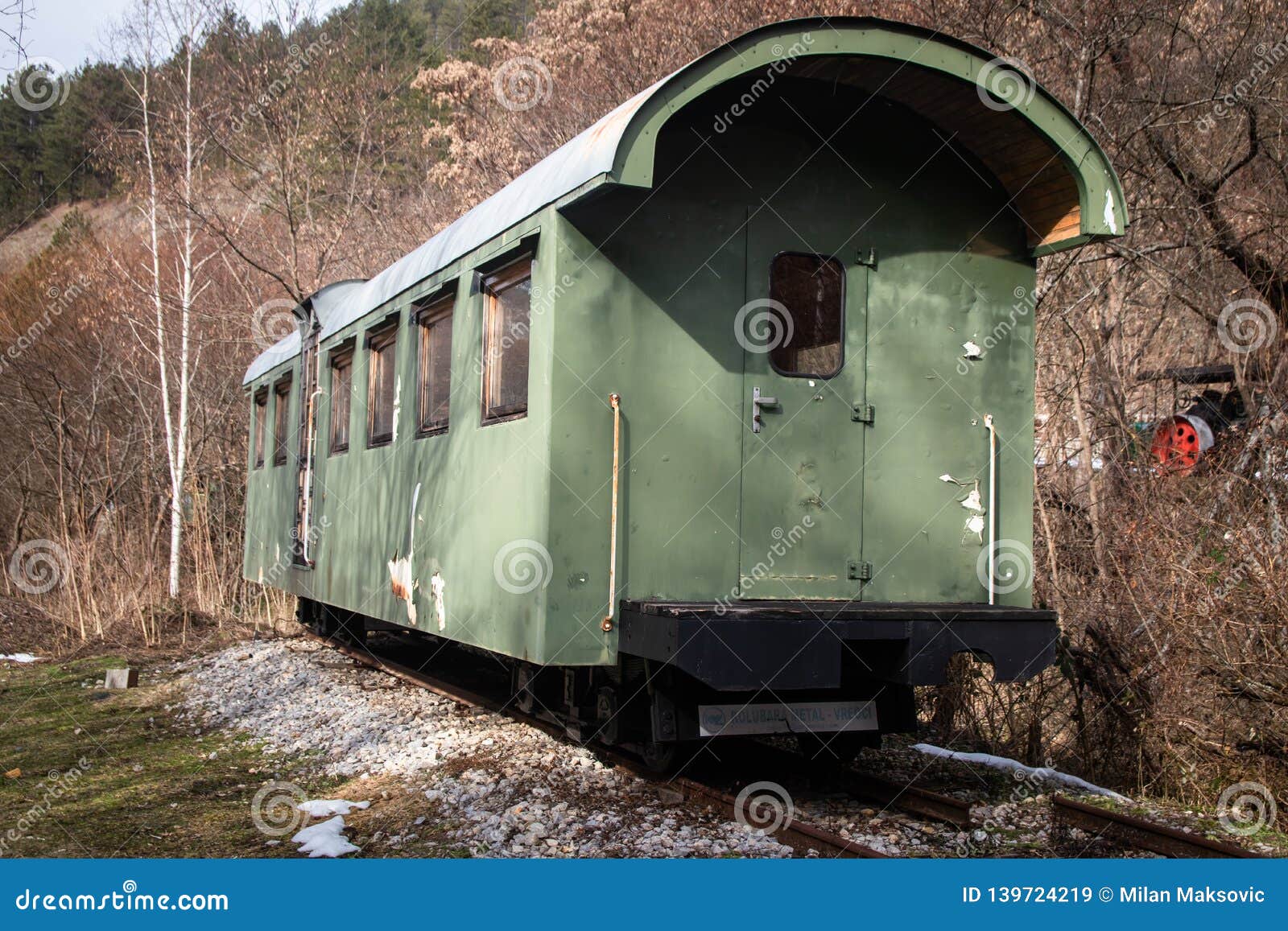 Old Freight Train Containers Stock Image - Image of equipment ...