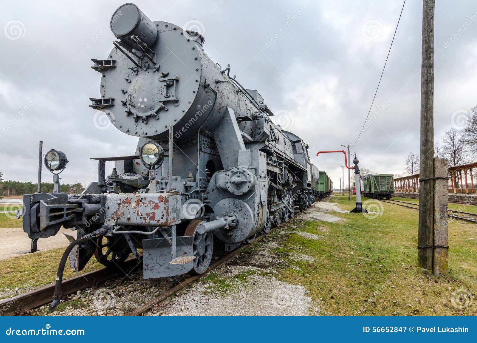 Old freight train stock image. Image of transport, abandoned - 56652847