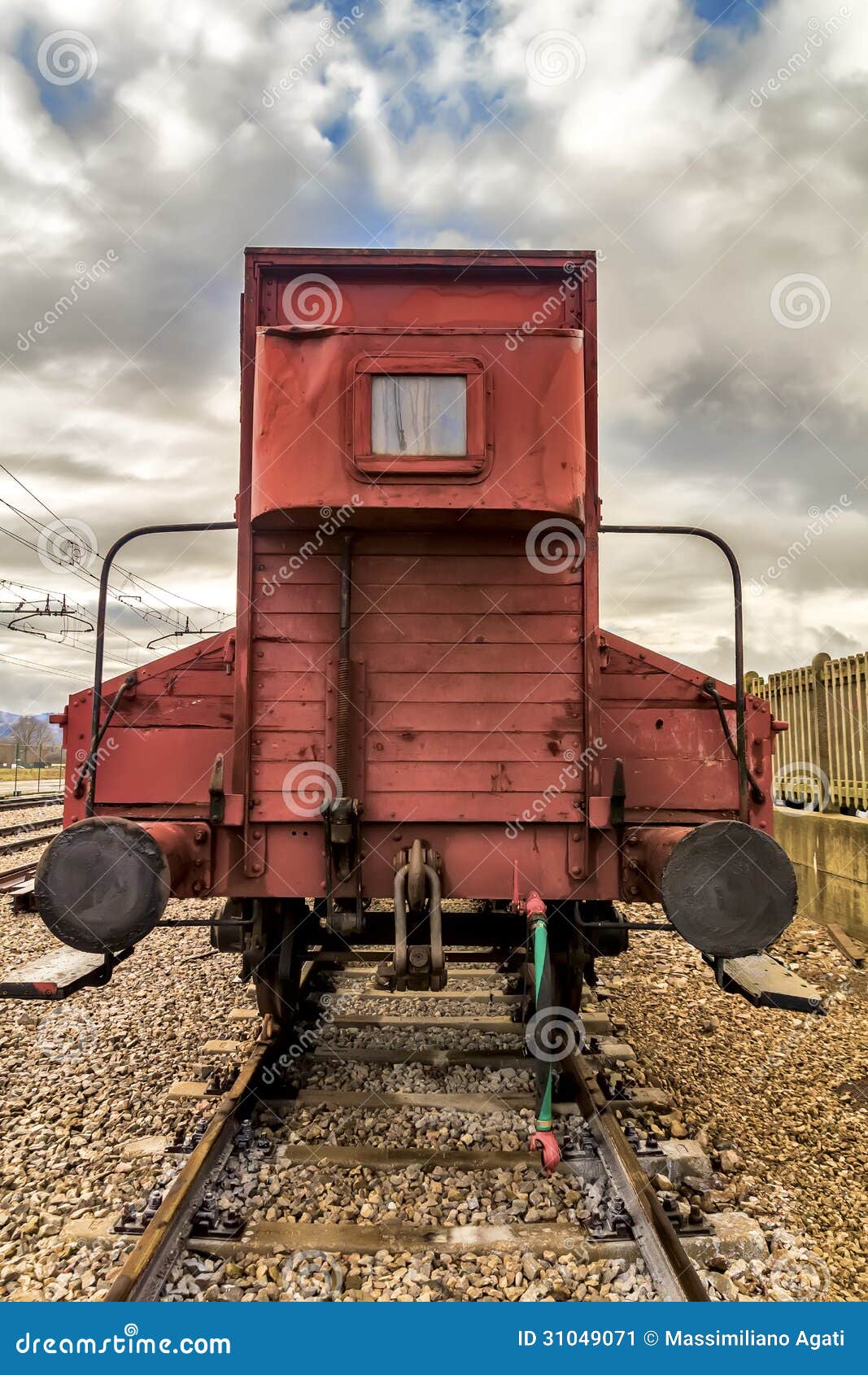 Old freight wagon stock image. Image of transport, vintage - 31049071