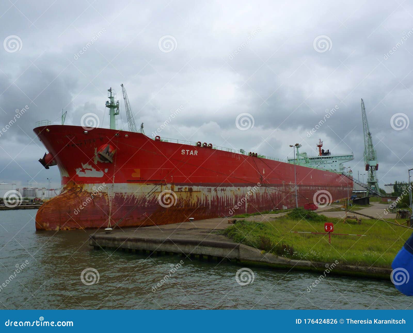 Old freighter editorial photo. Image of scheldt, ship - 176424826