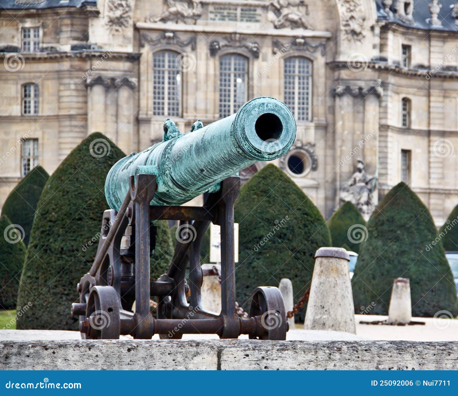 Old French army cannon 1 stock photo. Image of weapon - 25092006