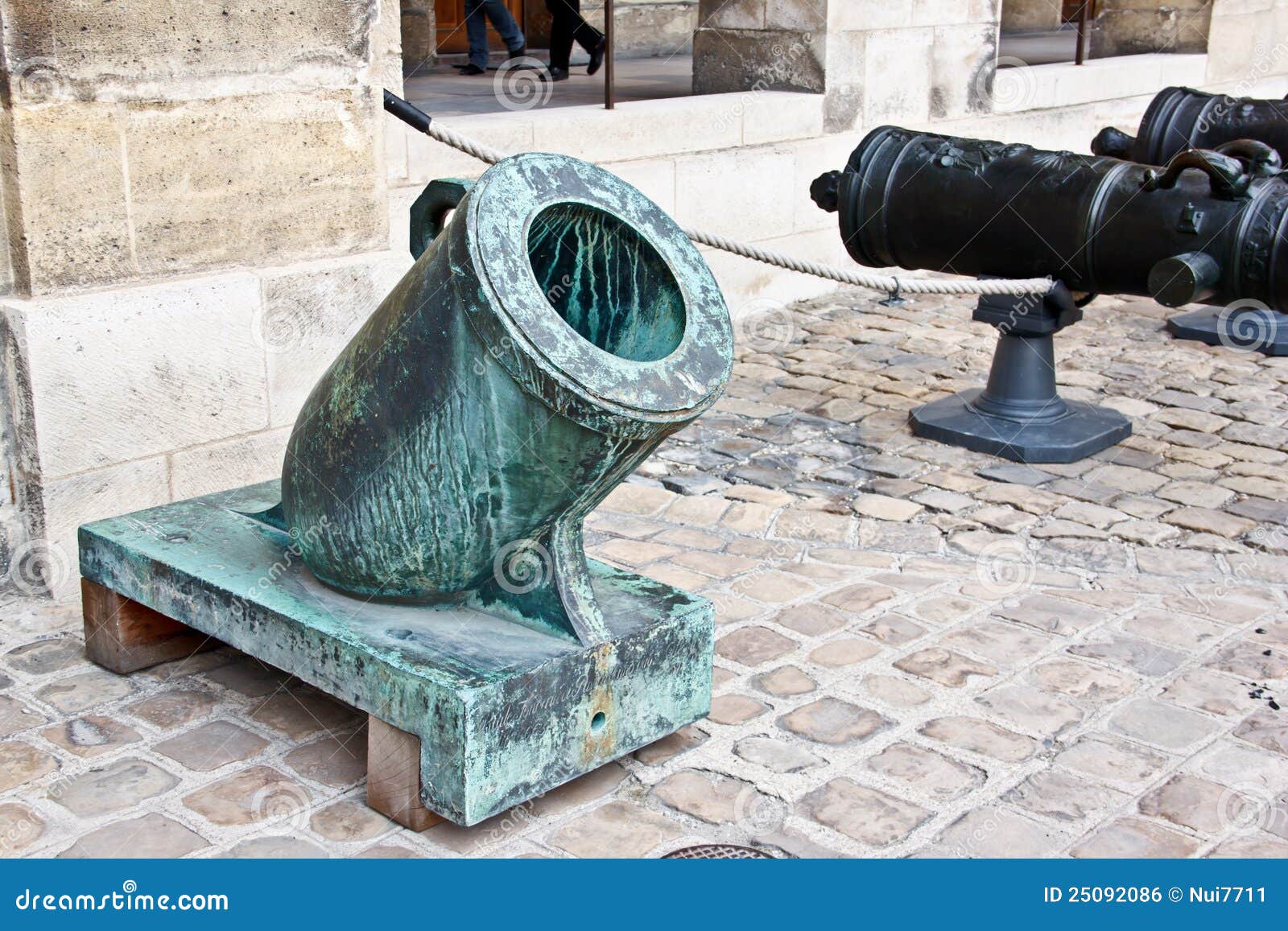 Old French army cannon 2 stock photo. Image of military - 25092086